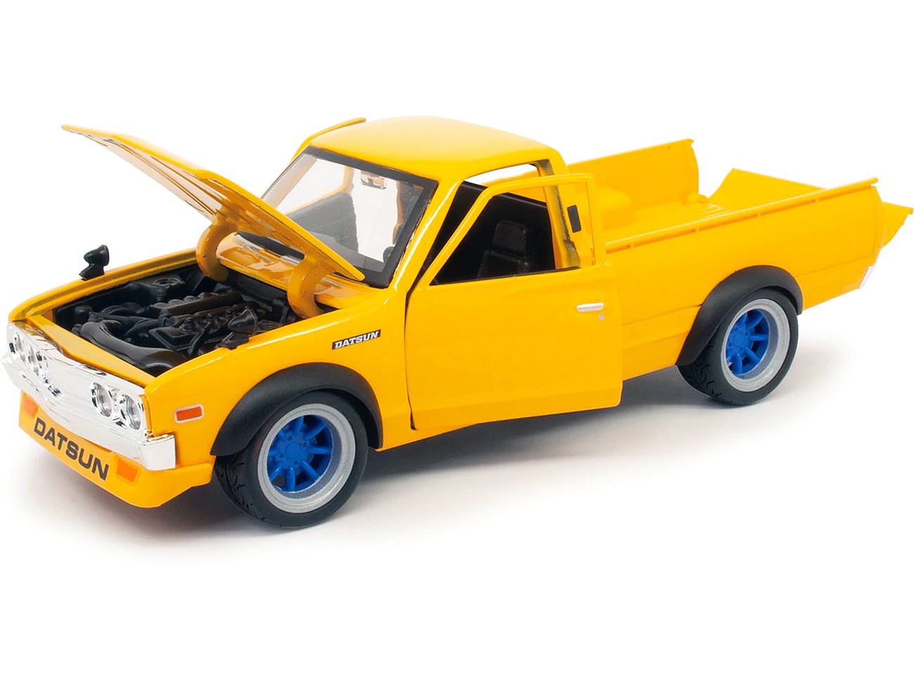 MODELO-ESCALA-1/24 DATSUN-620-PICKUP-TUNING-TOKYO-MOD-CON-LICENCIA-DE ...