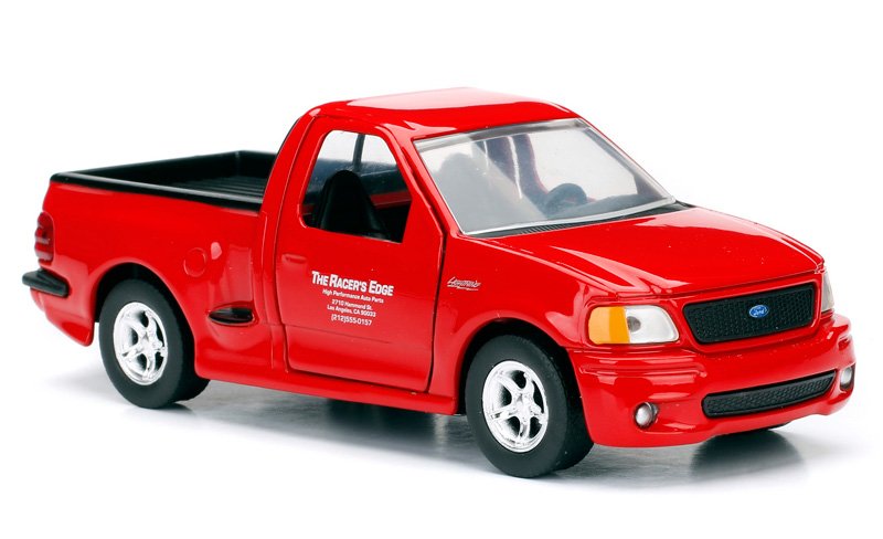 Jada 1:24 Brian’s Ford F150 SVT Lightning (Red) – Fast and Furious ...