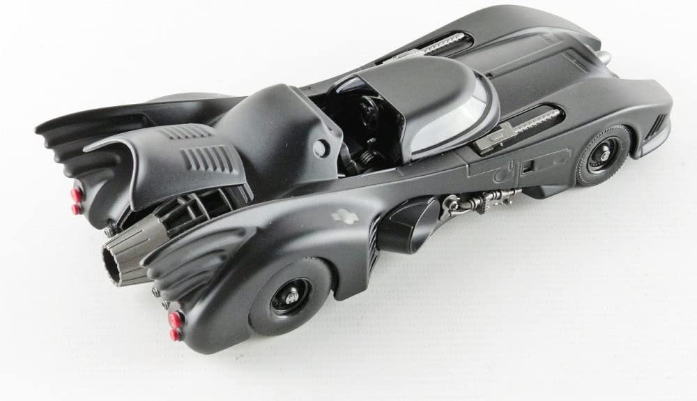 MODELO ESCALA 1:24 Metals Diecast 1989 Batmobile with Die Cast Batman ...