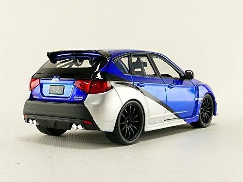 MODELO ESCALA 1/24 BRIAN'S SUBARU IMPREZA WRX STI - Juguetes Diecast ...