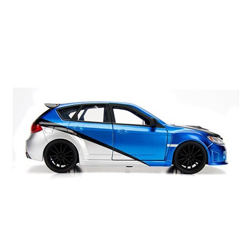 MODELO ESCALA 1/24 Fast and Furious Brian's Subaru Impreza WRX STi