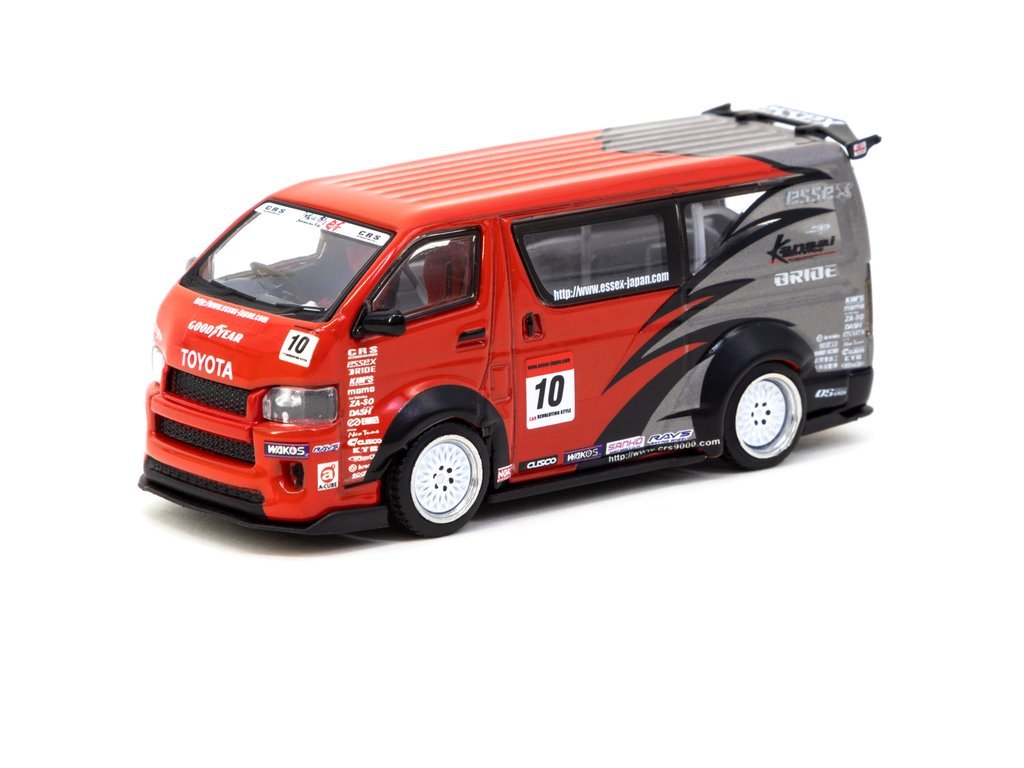 MODELO ESCALA 1/64 Toyota Hiace Widebody Drift Version - MICROBUS ...