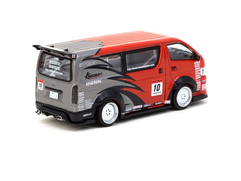MODELO ESCALA 1/64 Toyota Hiace Widebody Drift Version - MICROBUS ...