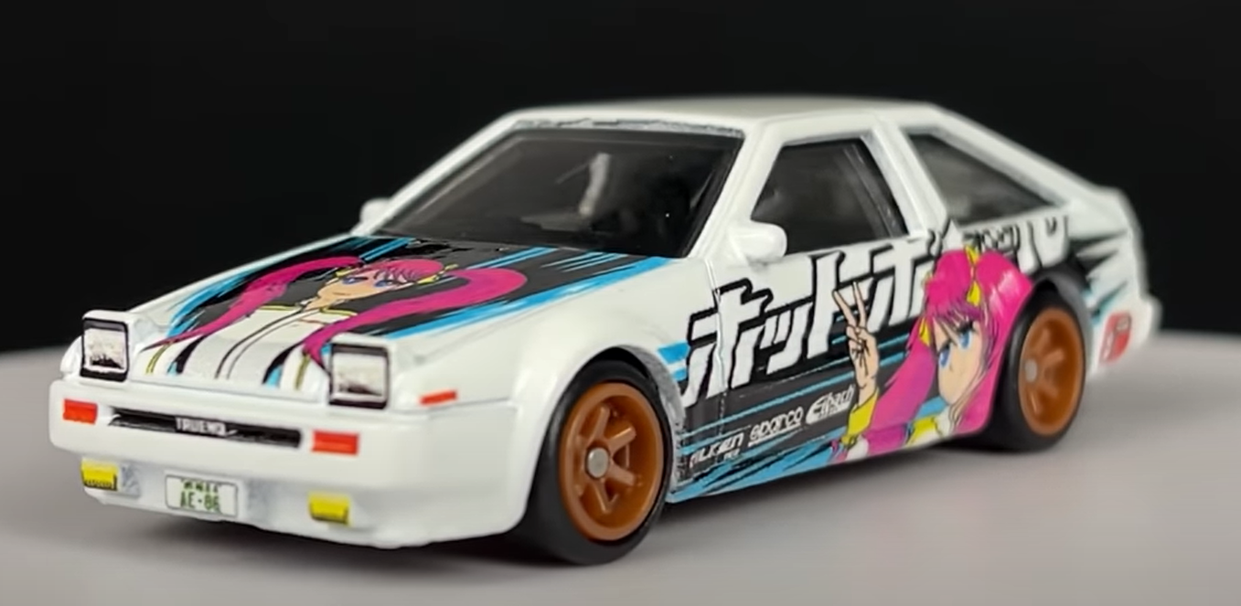 MODELO ESCALA 1/64 HOT WHEELS 2022 CAR CULTURE MOUNTAIN DRIFTERS TOYOTA ...