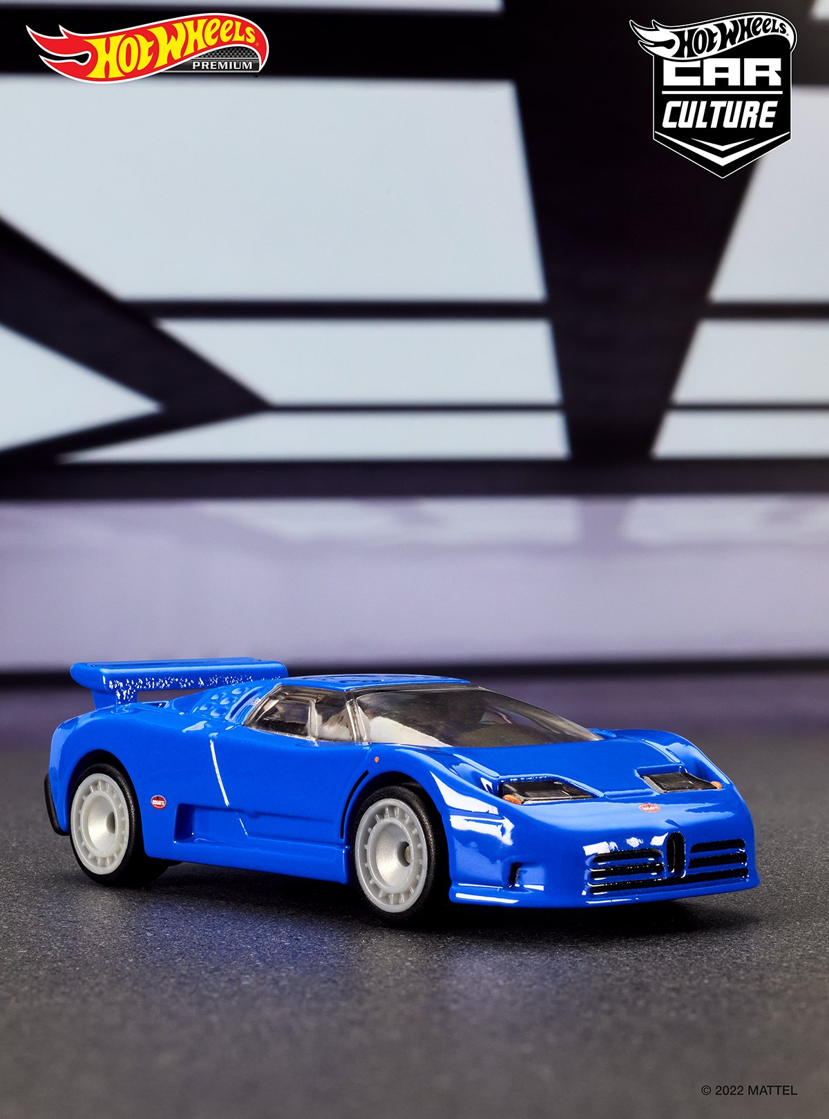 MODELO ESCALA 1:64 Car Culture 2022 M Case Exotic Envy HOT WHEELS
