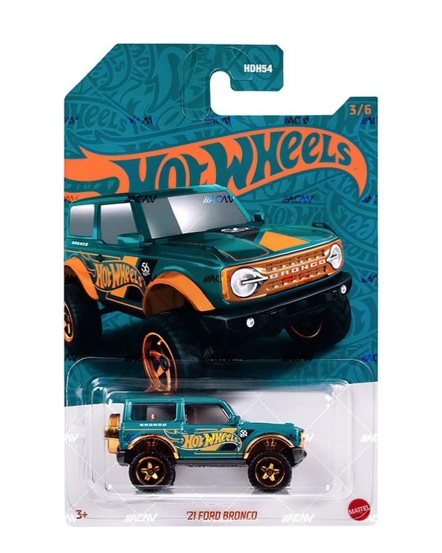 MODELOS Hot Wheels 1:64 Pearl & Chrome 2023 E case Assortment - PERLA Y ...