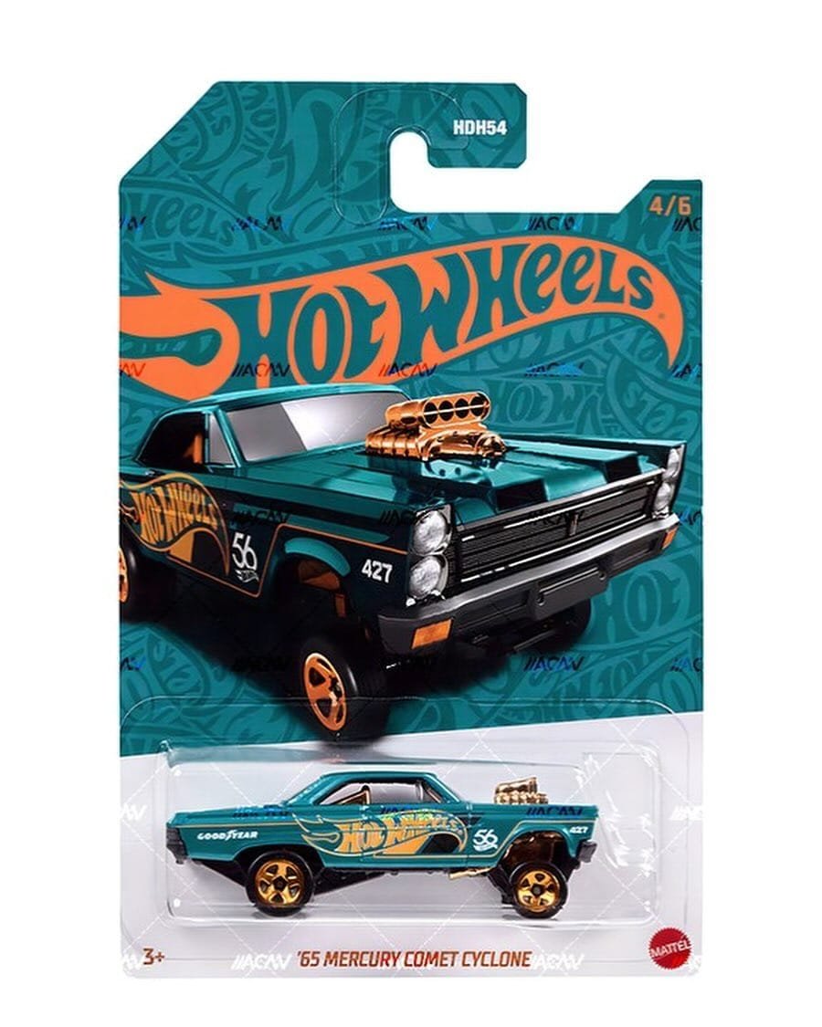 MODELOS Hot Wheels 1:64 Pearl & Chrome 2023 E case Assortment - PERLA Y ...