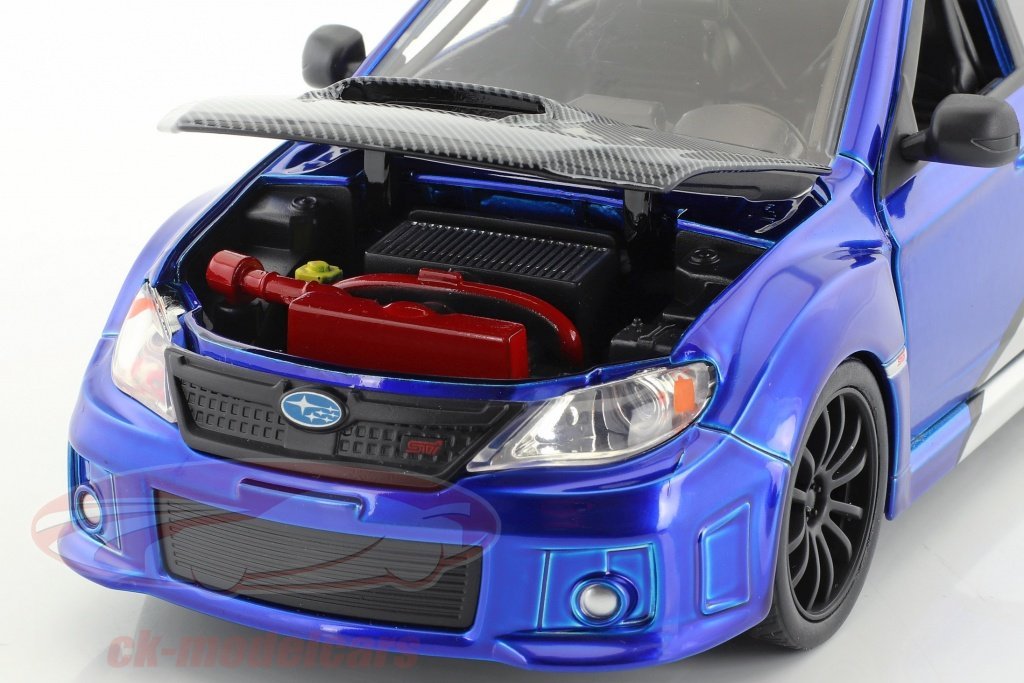 MODELO ESCALA 1/24 BRIAN'S SUBARU IMPREZA WRX STI - Juguetes Diecast ...
