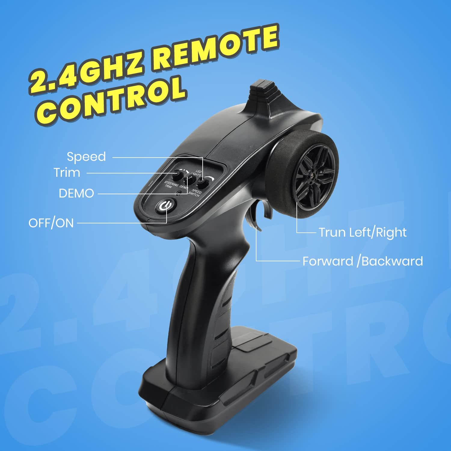 LANCHA de control remoto de alta velocidad DEERC 2104 - RADIO CONTROL ...