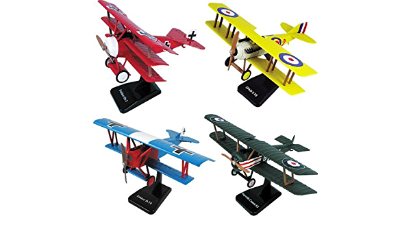 MODELOS ESCALA 1/48 New Ray Model Kit Classic Planes Military Biplanes ...