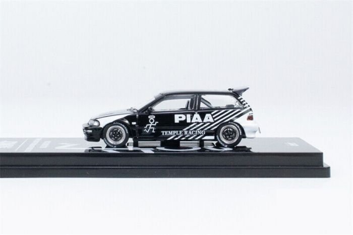 INNO64 1:64 Diecast Model Car - HONDA CIVIC EF9 "TEMPLE RACING" Osaka ...