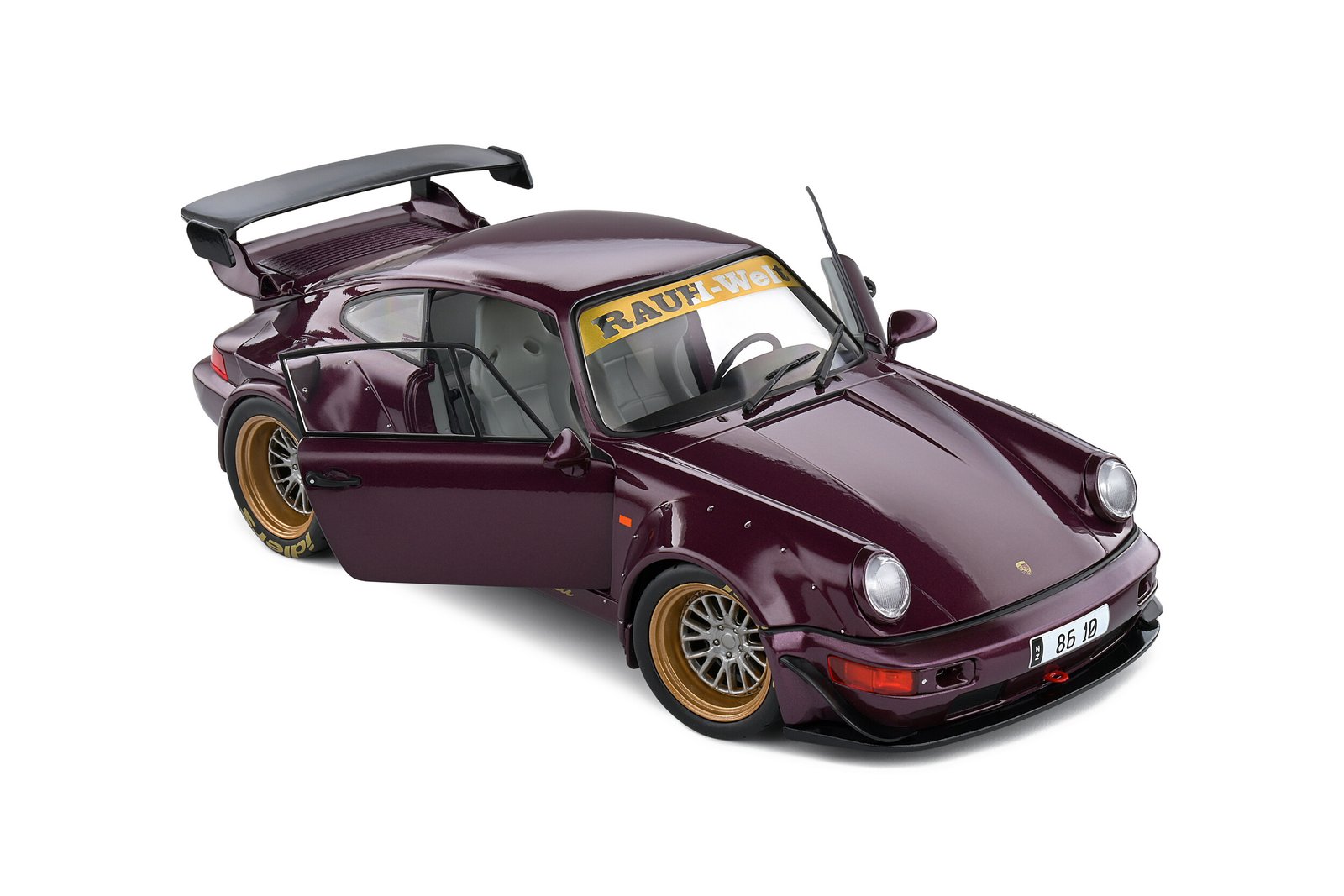 MODELO Solido 1:18 2022 RWB 964 Hekigyoku - PORSCHE BODY KIT - Juguetes ...