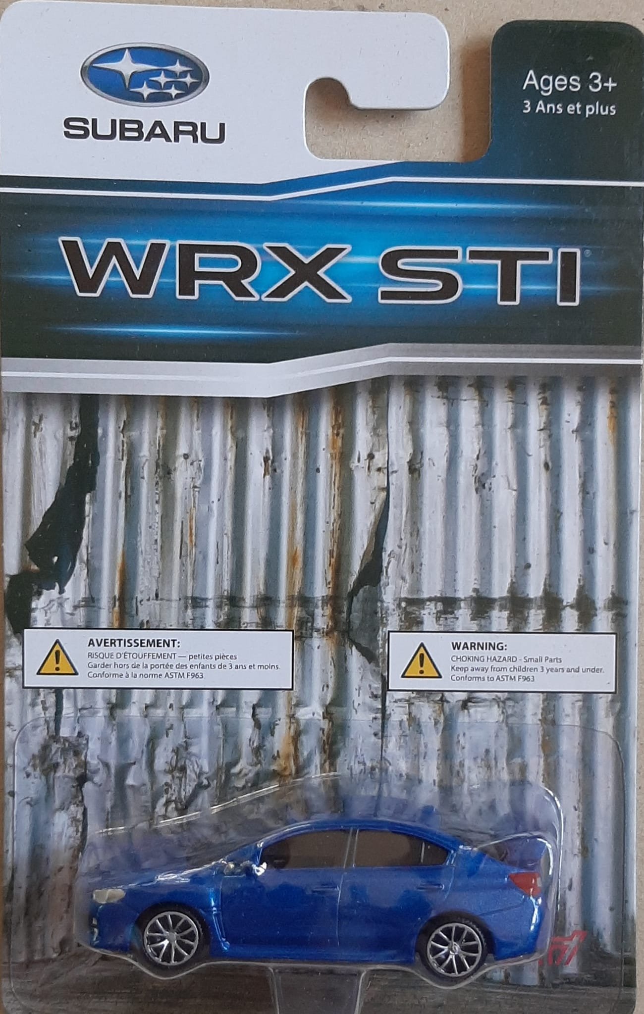 MODELO ESCALA 1/64 SUBARU WRX STI - ASCENT , FORESTER, IMPREZA Y ...