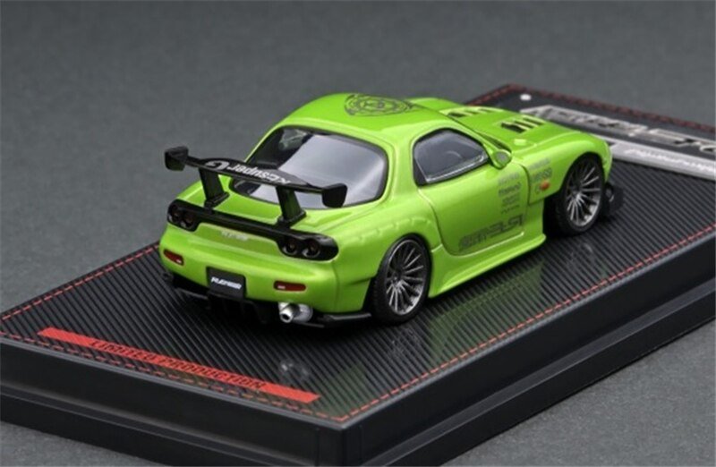 MODELO ESCALA 1:64 Global Mazda RX-7 FD3S Vertex - Juguetes Diecast ...